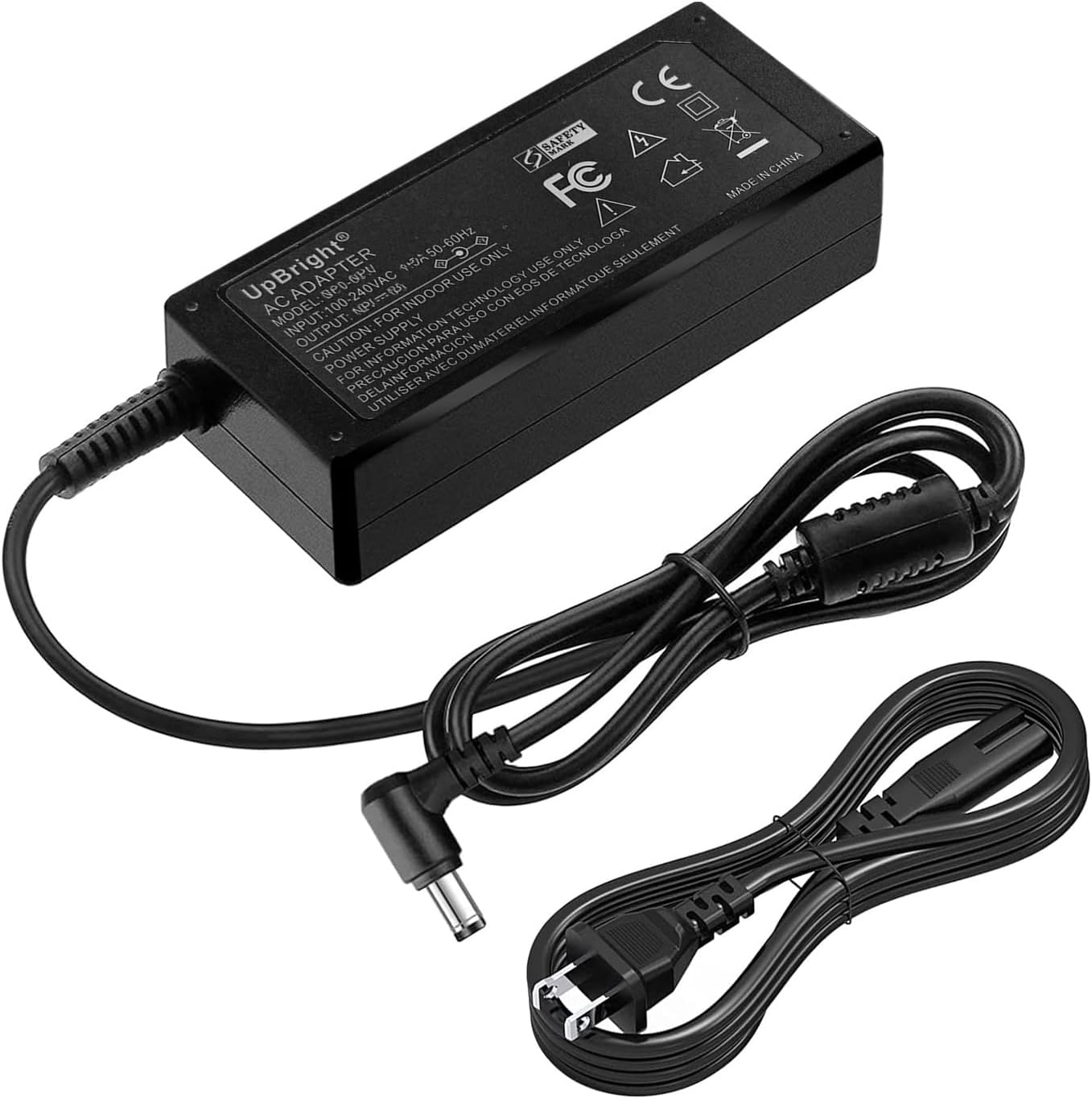Amazon.com : UpBright 15V AC/DC Adapter Compatible with Dazzne D50 ...