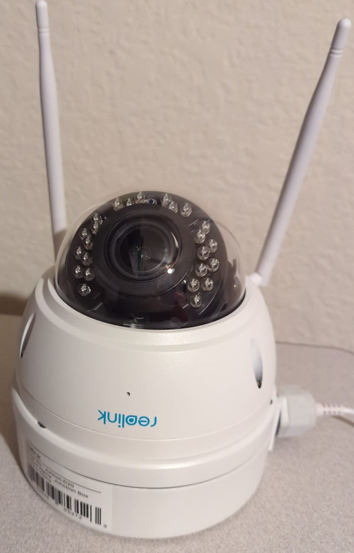 Amazon.com: Reolink Junction Box D20 for Reolink Dome Cameras - RLC ...