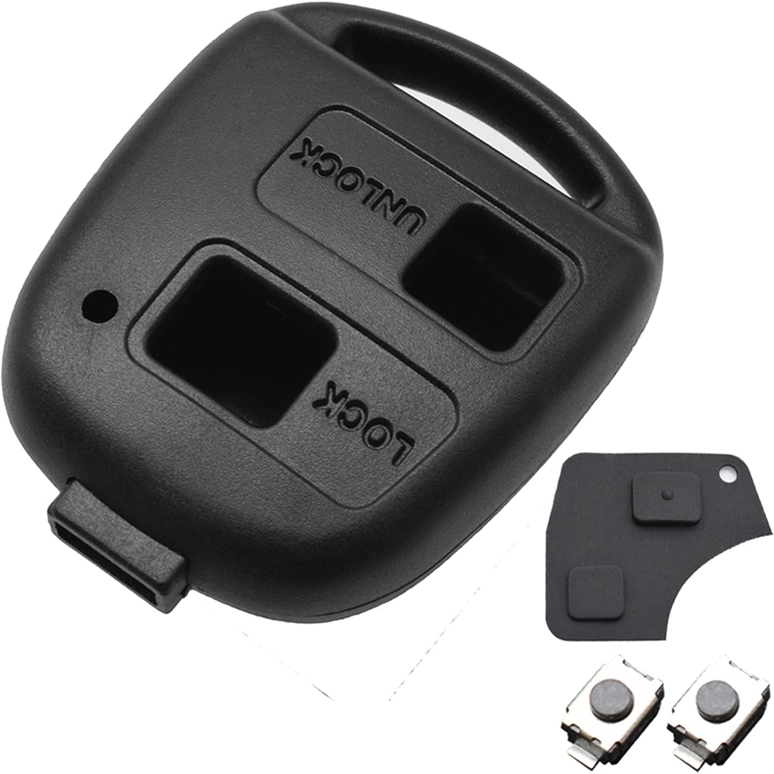 Key Fob Shell Case Replacement for Toyota Prado Corolla Echo Tarago ...