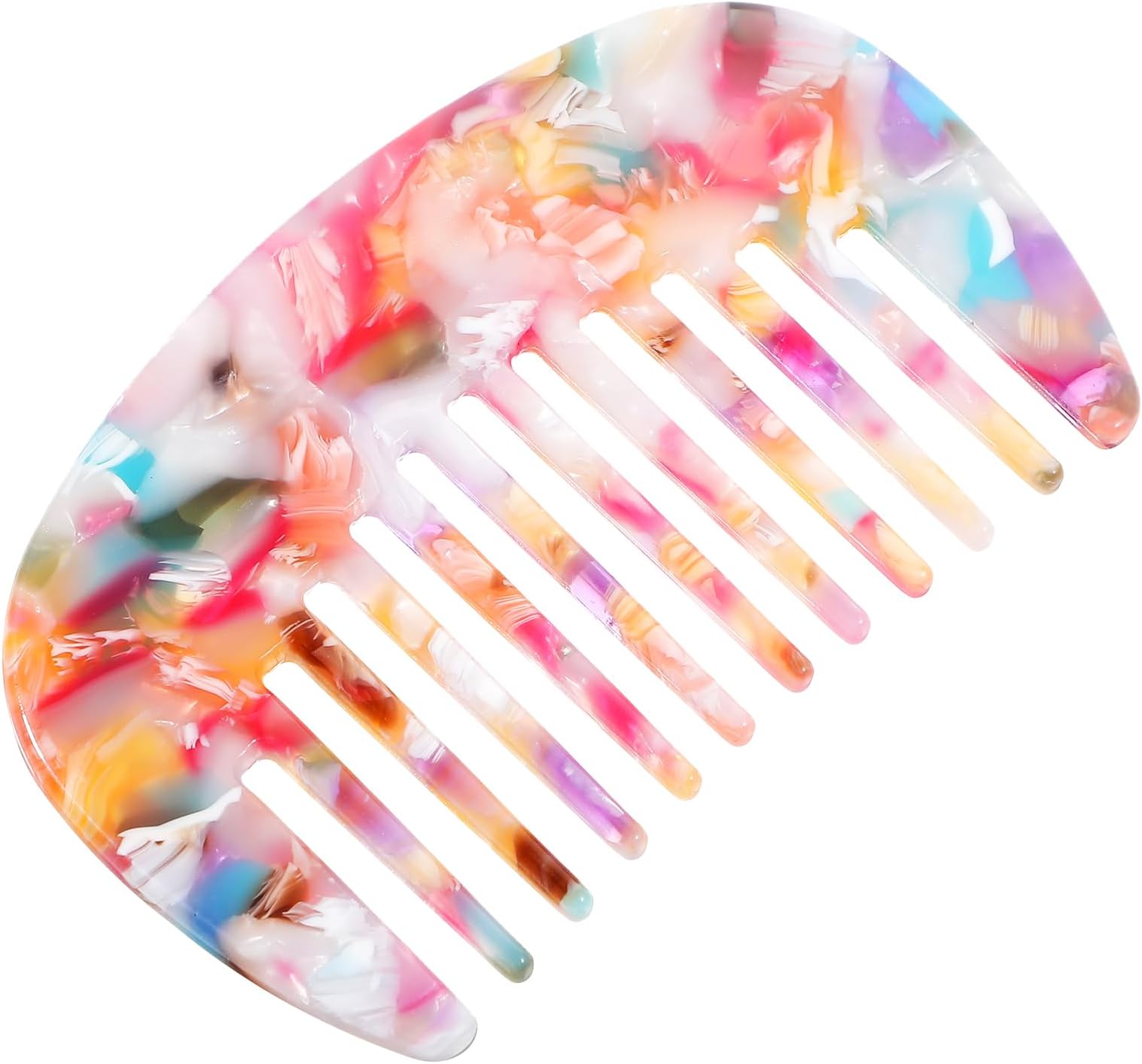 Amazon.com : YUXIANLB Travel Comb - Mini Detangling Combs, Wide Tooth ...