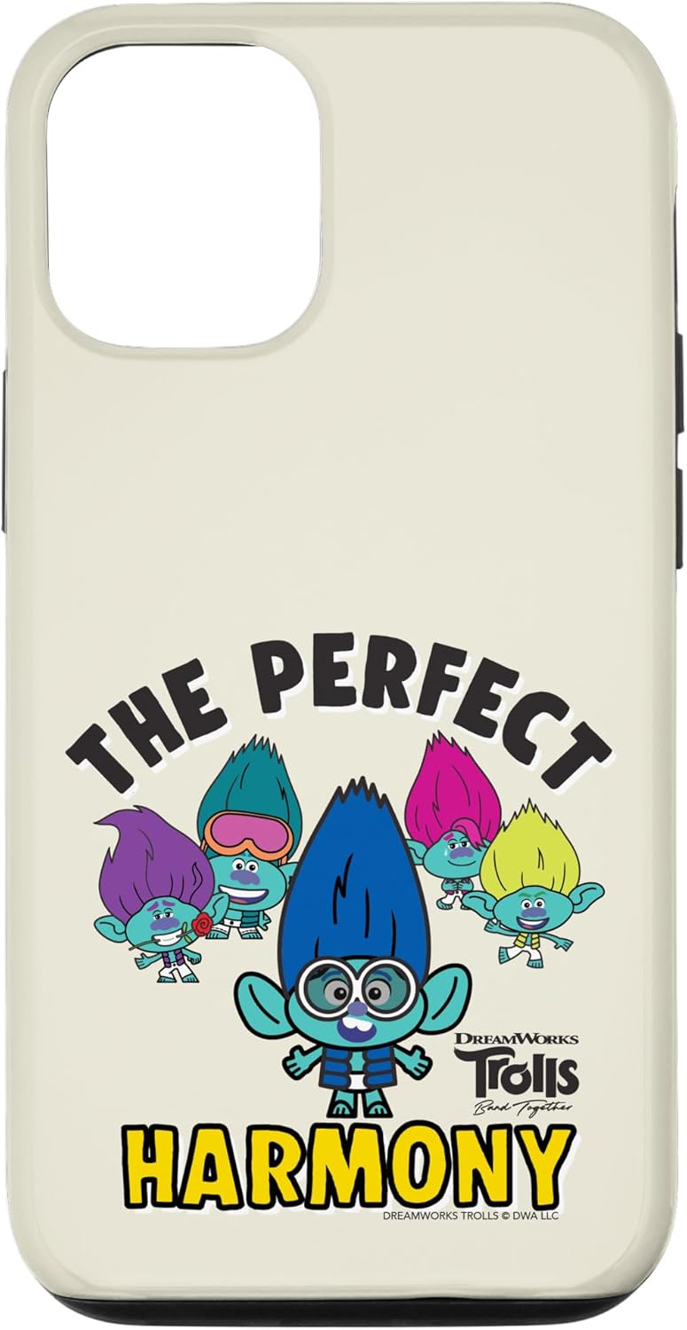 Amazon.com: iPhone 14 DreamWorks Trolls Band Together BroZone Perfect ...