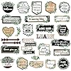 Amazon.com: Bulletin Board Decoration Eucalyptus Classroom Posters ...