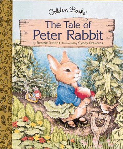 The Tale of Peter Rabbit (Golden Books): Potter, Beatrix: 9780307161925 ...