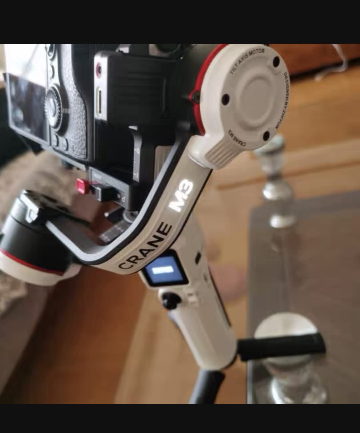 $31/mo - Finance Zhiyun Crane M3 Gimbal 3-Axis Handheld Stabilizer All ...