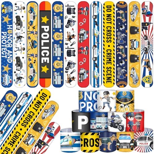 Amazon.com: Joyful Artistry 800 Pcs Police Officer Stickers - Kids ...