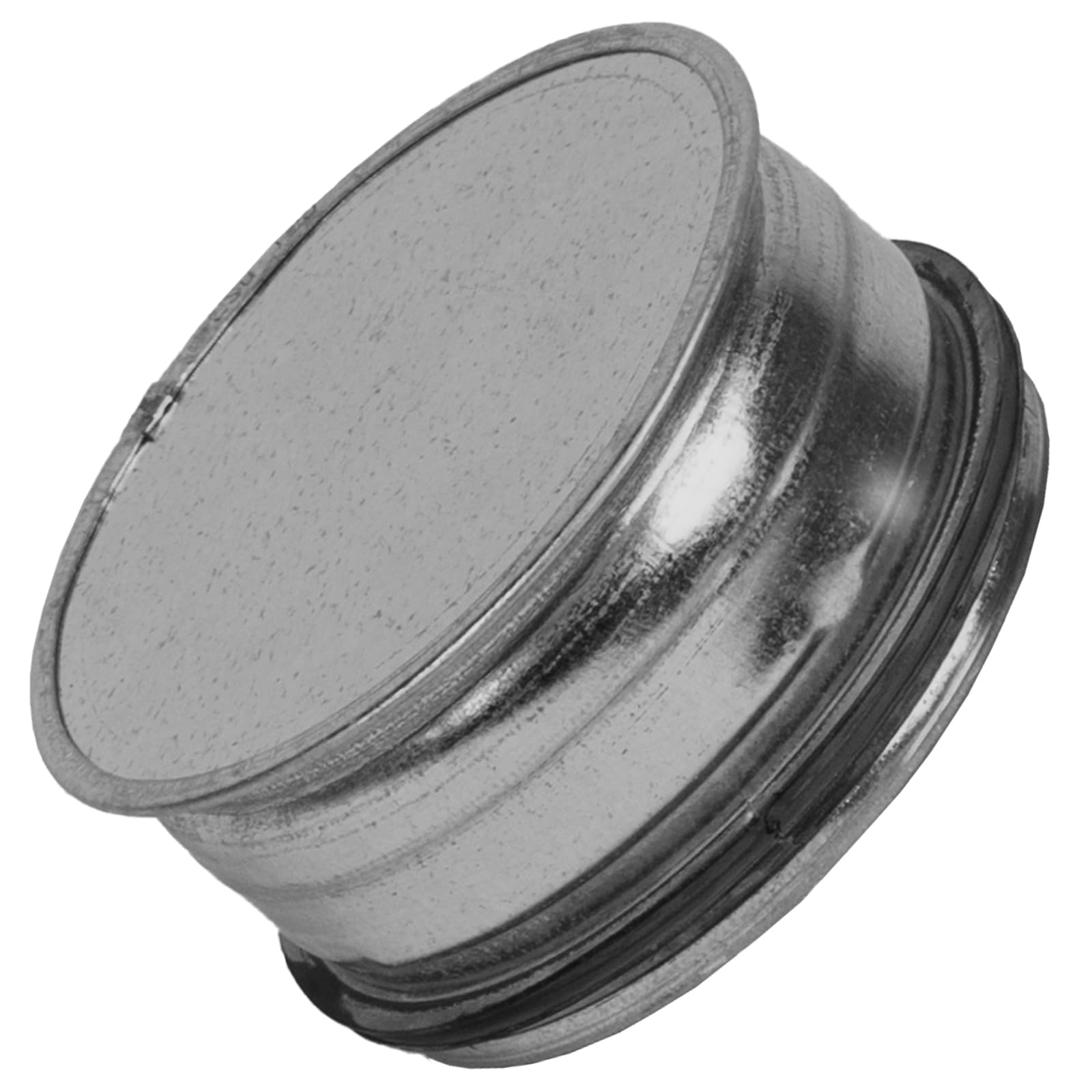 Amazon.com: Vent Systems 4" Galvanized Steel Duct End Cap with Rubber ...