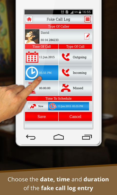 Fake Call Log : Funny Joke - App on the Amazon Appstore