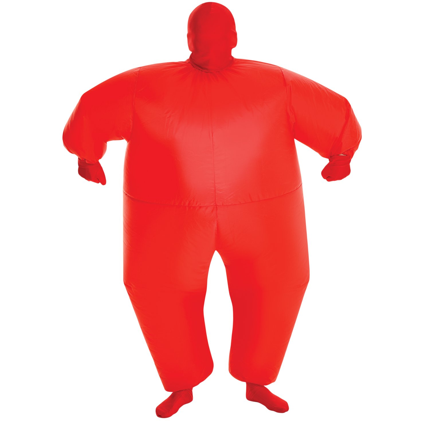 Morphsuits Red Megamorph Inflatable Kids Fancy dress Costume - One Size ...