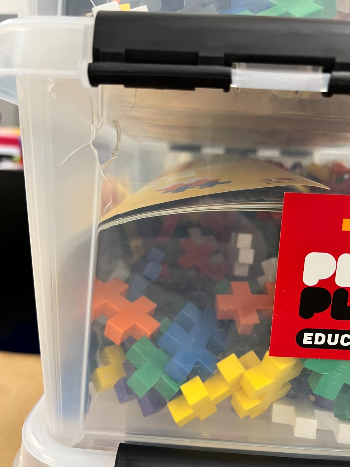 $20/mo - Finance PLUS PLUS BIG - Open Play Set - 400 Piece in Storage ...