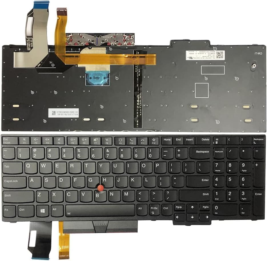 Amazon.com: 100% New US Backlit Keyboard for Lenovo ThinkPad 1st ...