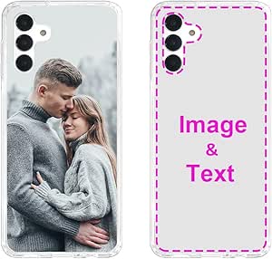 Amazon.com: MXCUSTOM Custom Phone Case for Samsung Galaxy A13 5G (6.5"), Customized Personalized ...