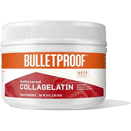 Amazon.com: Bulletproof Chocolate Collagen Protein Powder with MCT Oil ...
