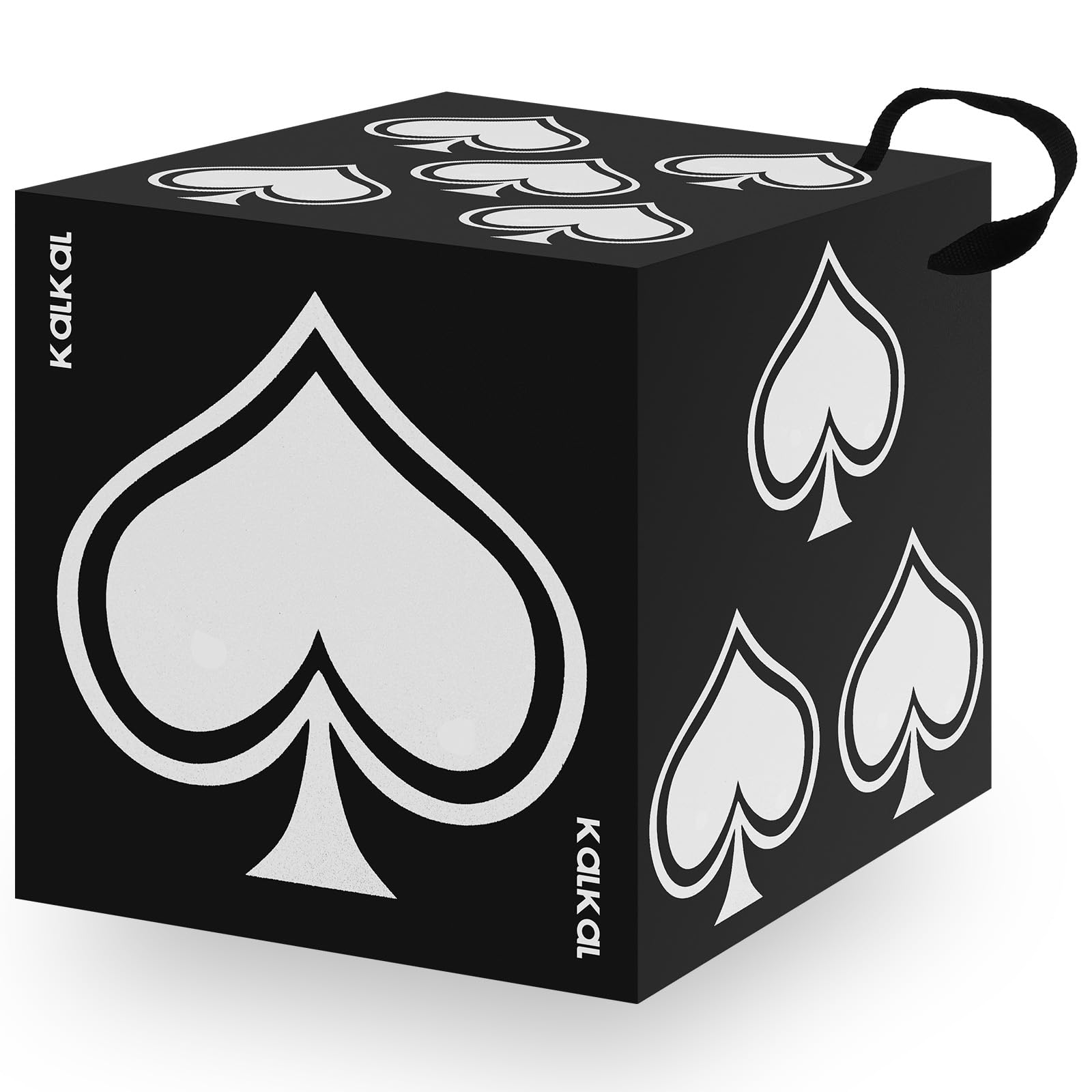 Snapklik.com : Kalkal Archery Target, 6 Side Bow Archery Target Block