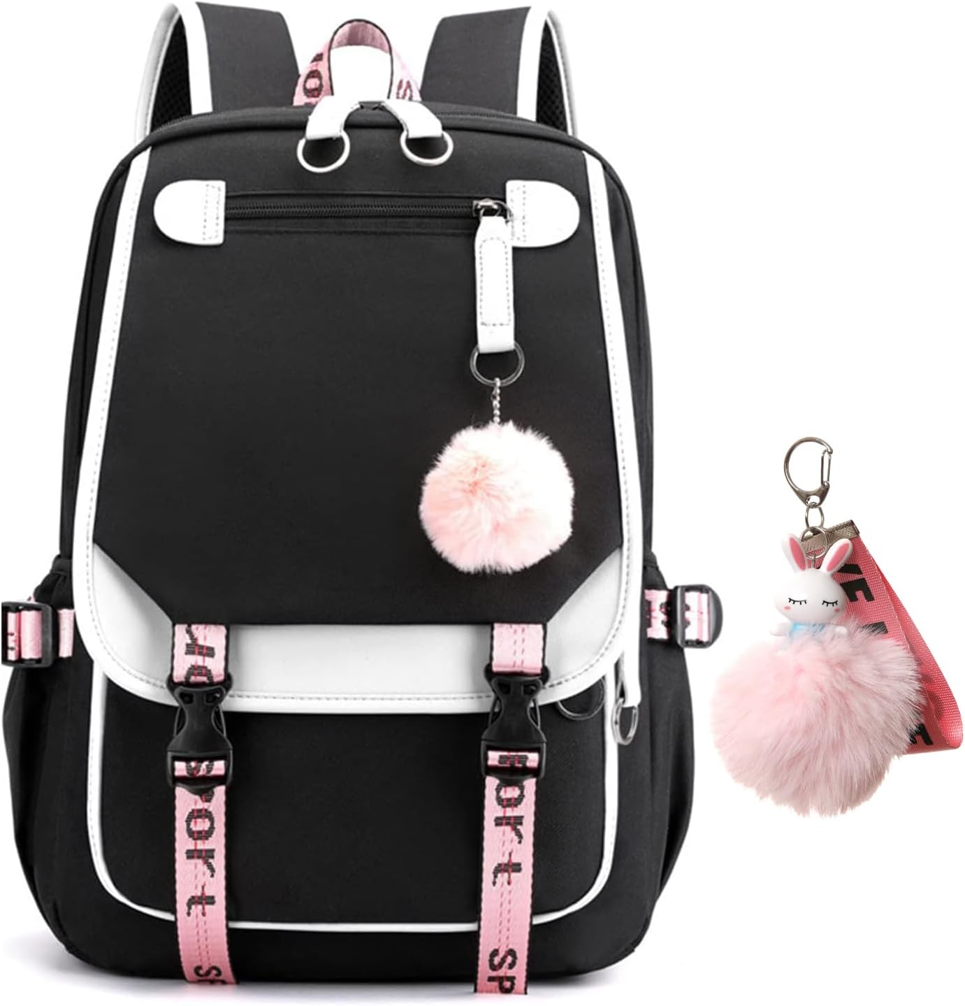 Amazon.com | youcoscos Girls Backpack Aesthetic Backpack Cute School ...