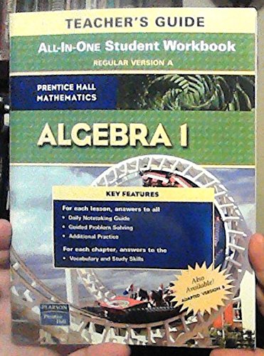 Amazon.com: Prentice Hall Mathematics Algebra 1 Teacher's Guide: All-in ...