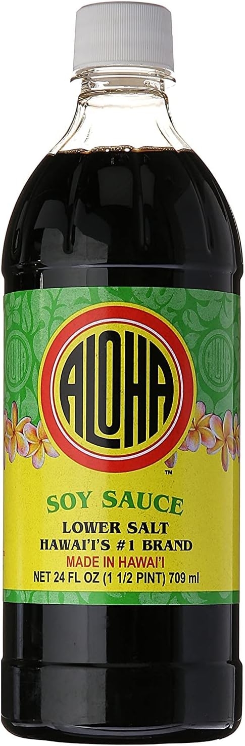 Amazon.com : Aloha Shoyu Soy Sauce, Original Blend - Hawaiian Soy Sauce ...