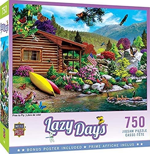 Jigsaw Puzzles House Of Puzzles Lazy Days Jigsaw Puzzle Toys