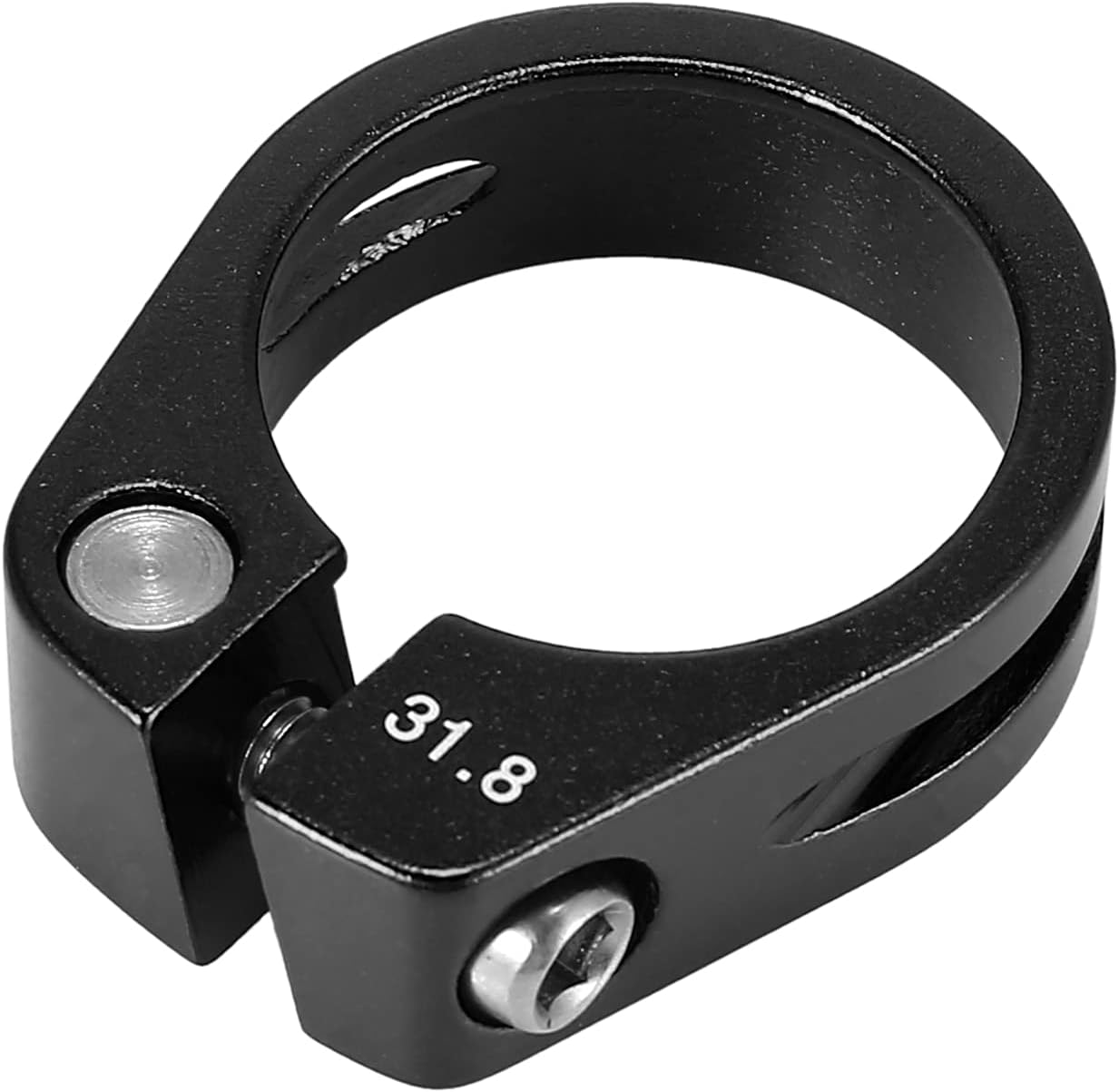 PLATT Bike Seat Post Clamp Aluminium Alloy Bicycle Quick Release ...