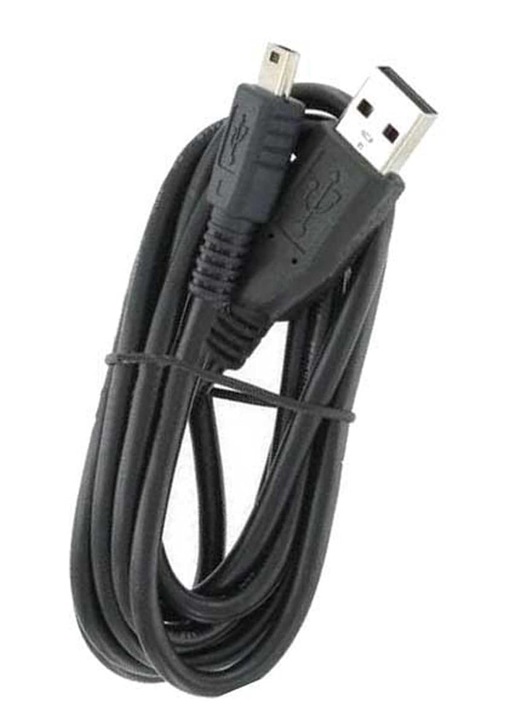 Amazon.com: Black Mini USB Data Cable 5ft cord for Canon Powershot A450 ...