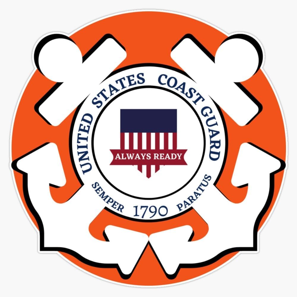 Amazon.com: Coast Guard United States Coast Guard 1790 Semper Paratus ...