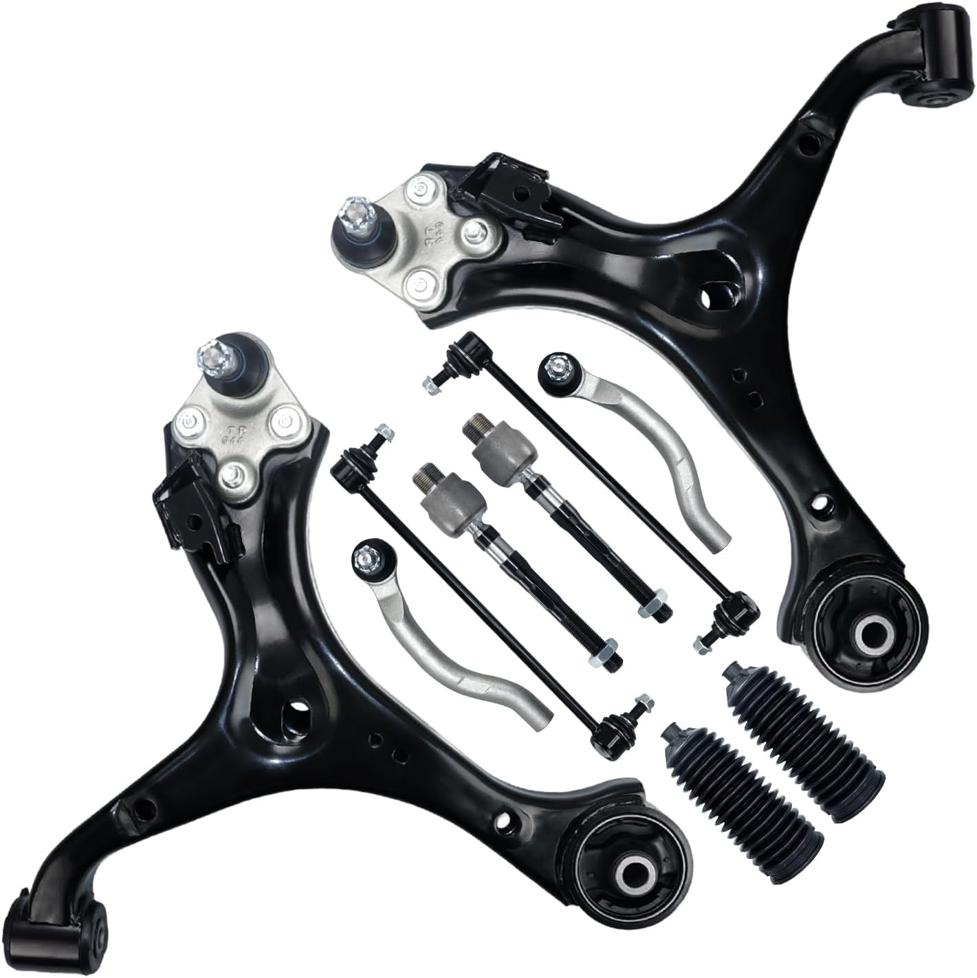 Amazon.com: Detroit Axle - 8pc Front End Suspension Kit for Acura 2013 ...