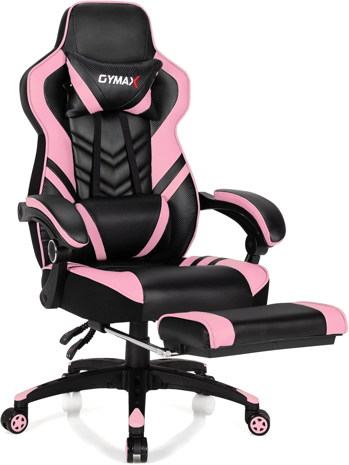 Amazon.com: Pink Gaming Chair Ergonomic Computer Chair for Adults Teens ...