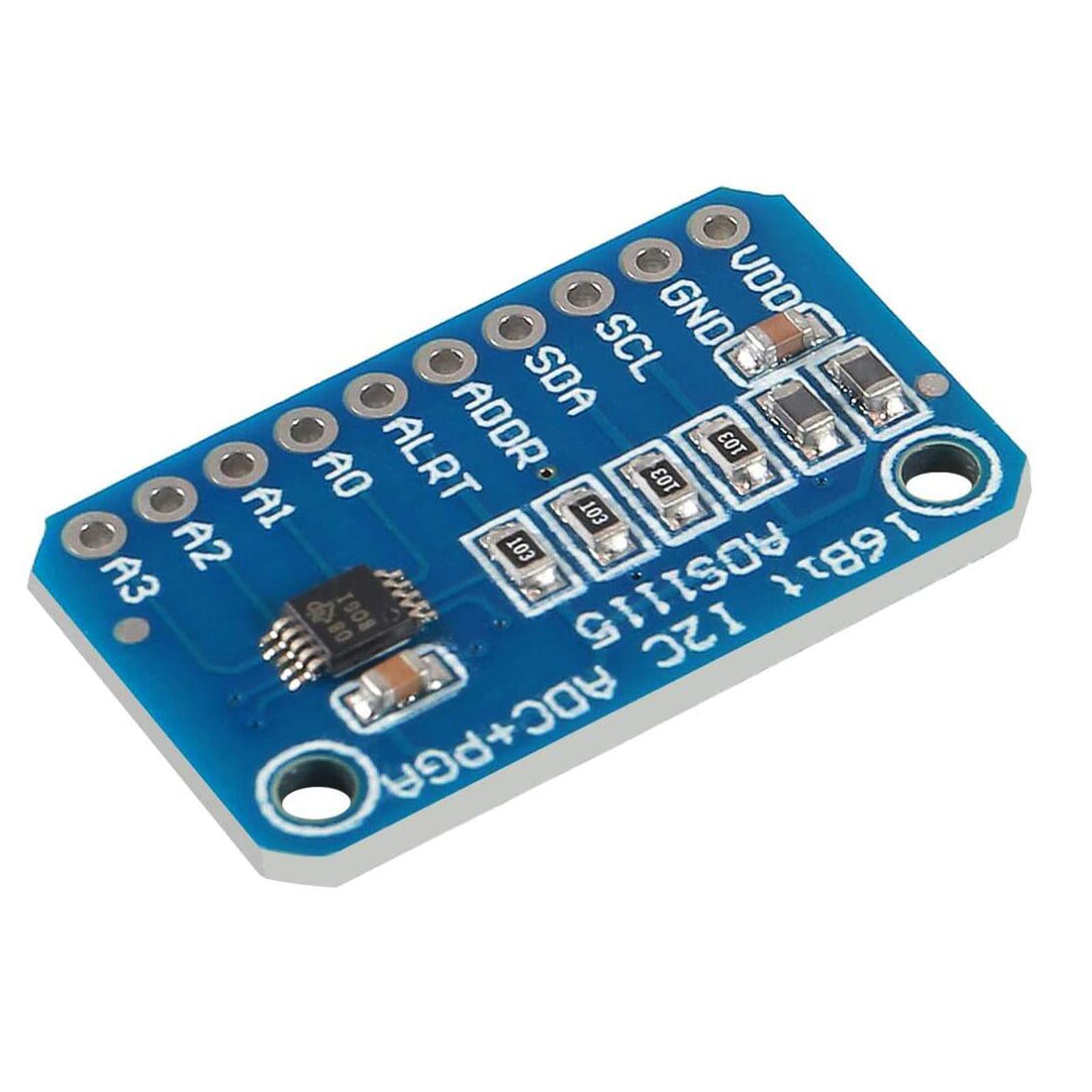 Snapklik.com : AEDIKO 2pcs ADS1115 16 Bit 16 Byte 4 Channel I2C IIC ...