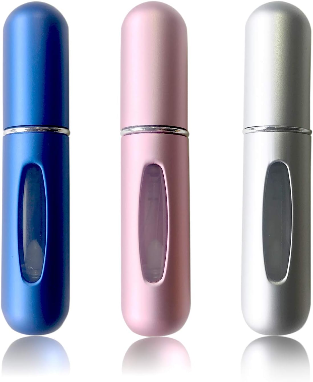 Amazon.com: Refillable Perfume Atomizer Bottle, Pocket Cologne Sprayer ...