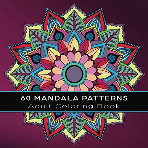 Snapklik.com : 60 MANDALA PATTERNS: Adult Coloring Book Featuring ...