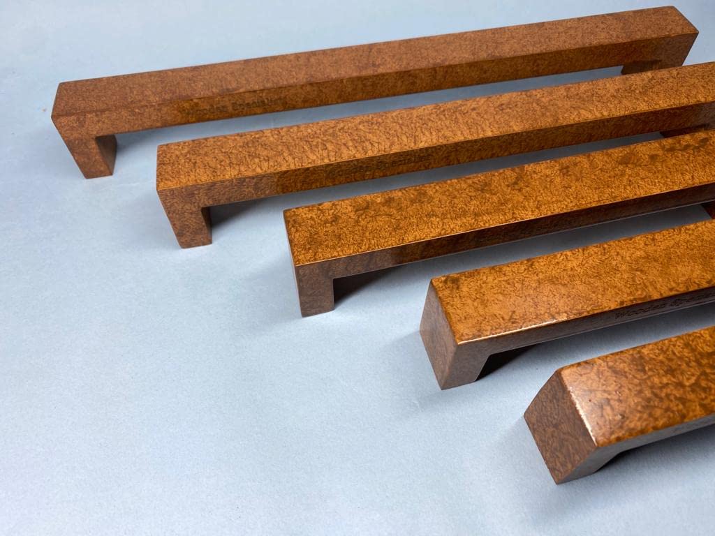 wooden specialist Wooden Texture Handle for Wardrobe Cabinet Drawers ...