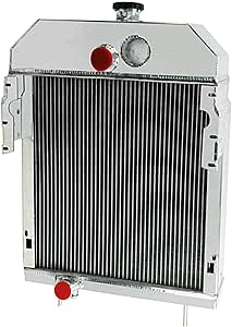 Amazon.com: 4 Rows Aluminum Tractor Radiator For Case International ...
