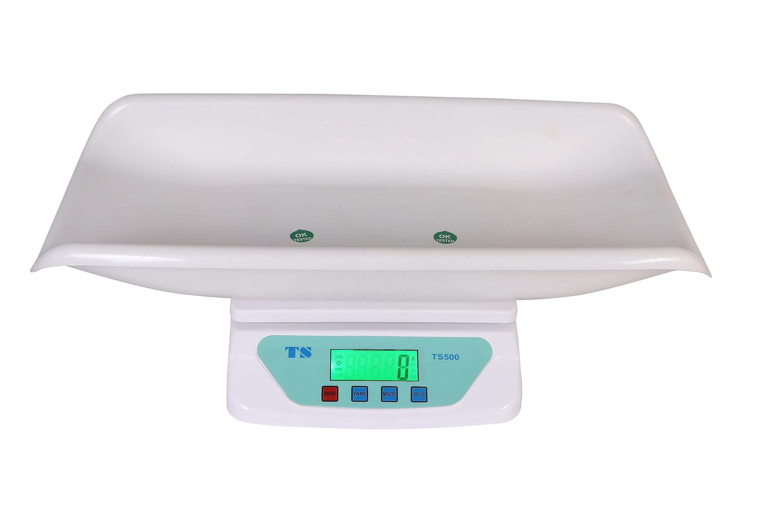 MCP TS500 Digital Born Baby Weighing Scale: Accurate Weight Monitoring ...