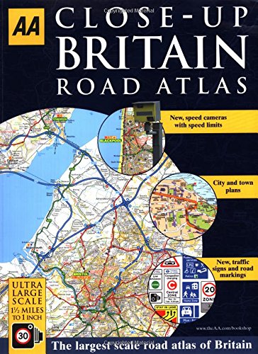 AA Close-up Britain Road Atlas: Amazon.co.uk: AA Publishing ...