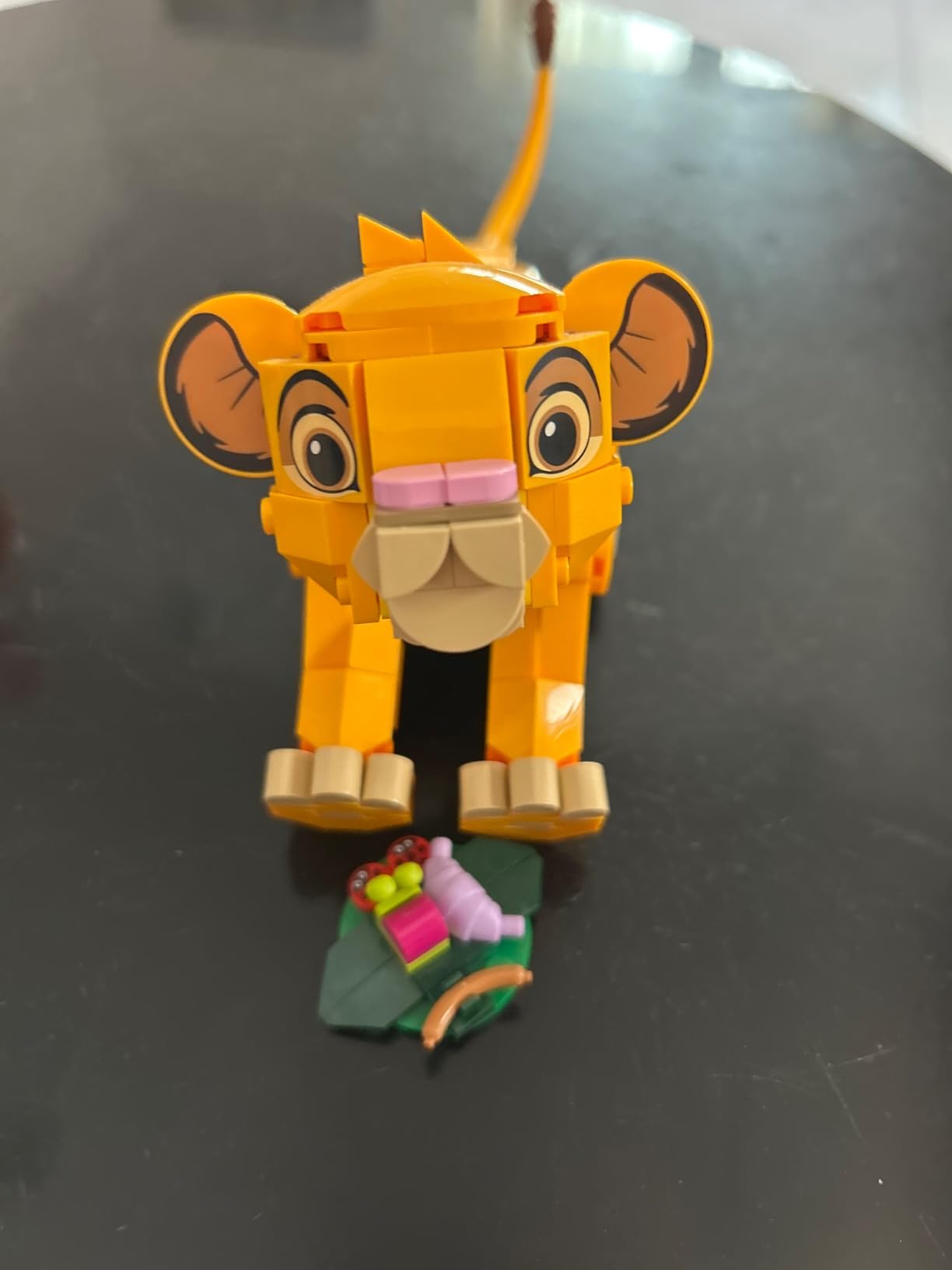 LEGO Disney Simba The Lion King Cub Building Blocks Toys