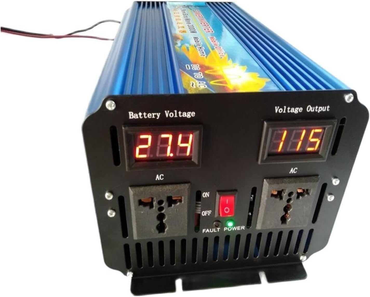 Amazon.com: Off Grid 3000W Pure Sine Wave Power Inverter DC 36V to AC ...