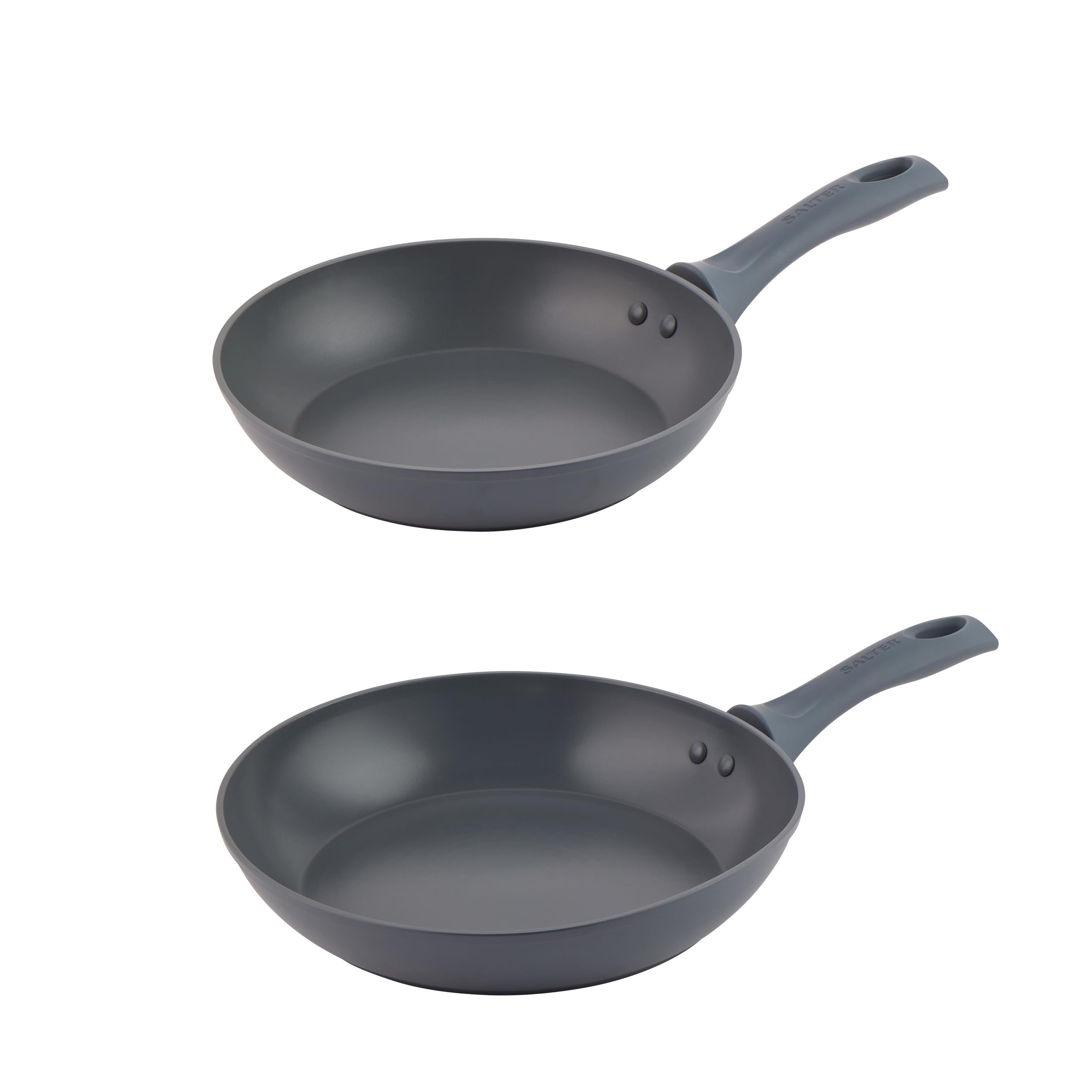 Salter COMBO-8845A Marino 2 Piece Frying Pan Set –24&28cm Non-Stick ...