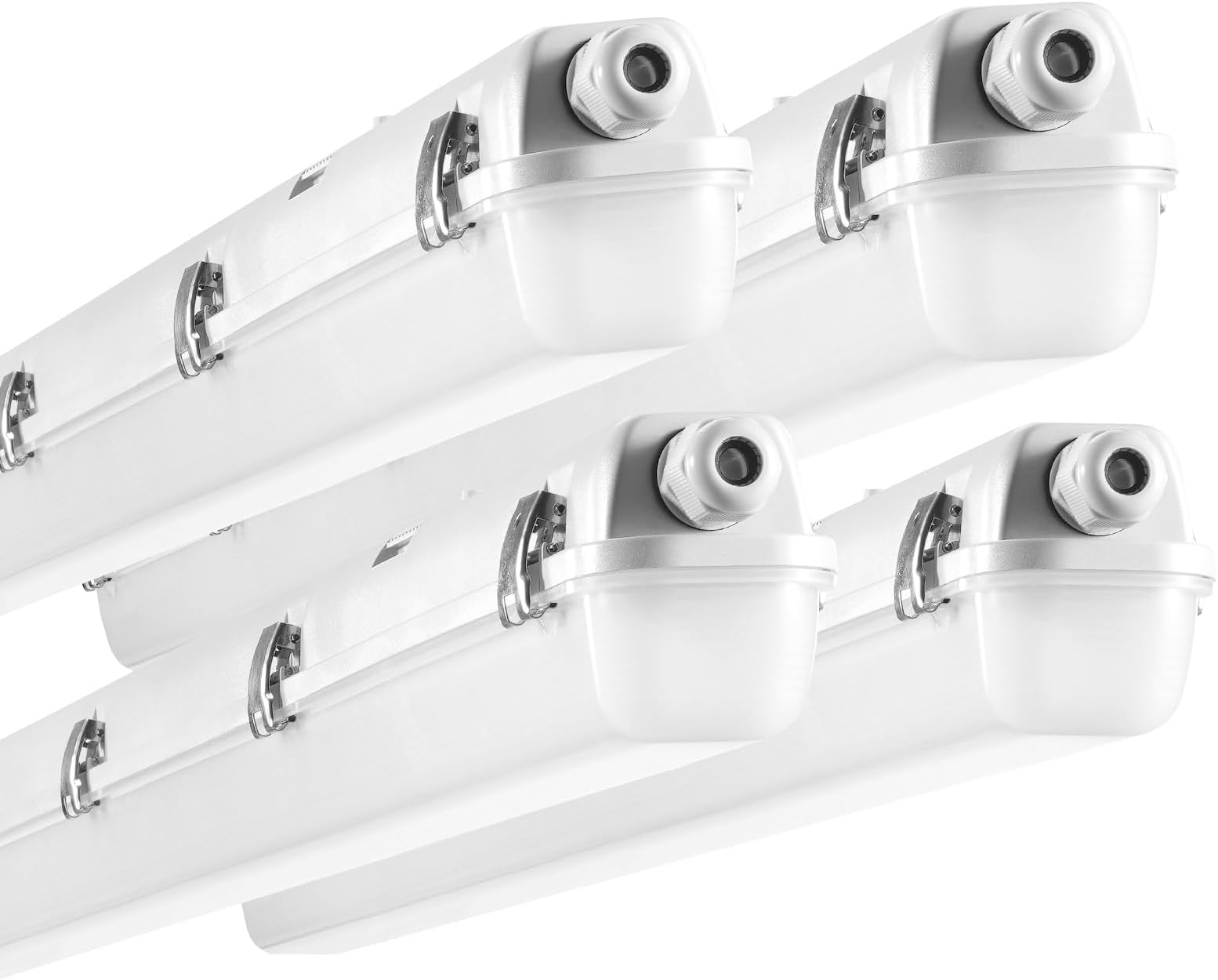 LED 4' ft. Vapor Tight Proof Walk in Freezer Cooler Light Fixture 48 ...