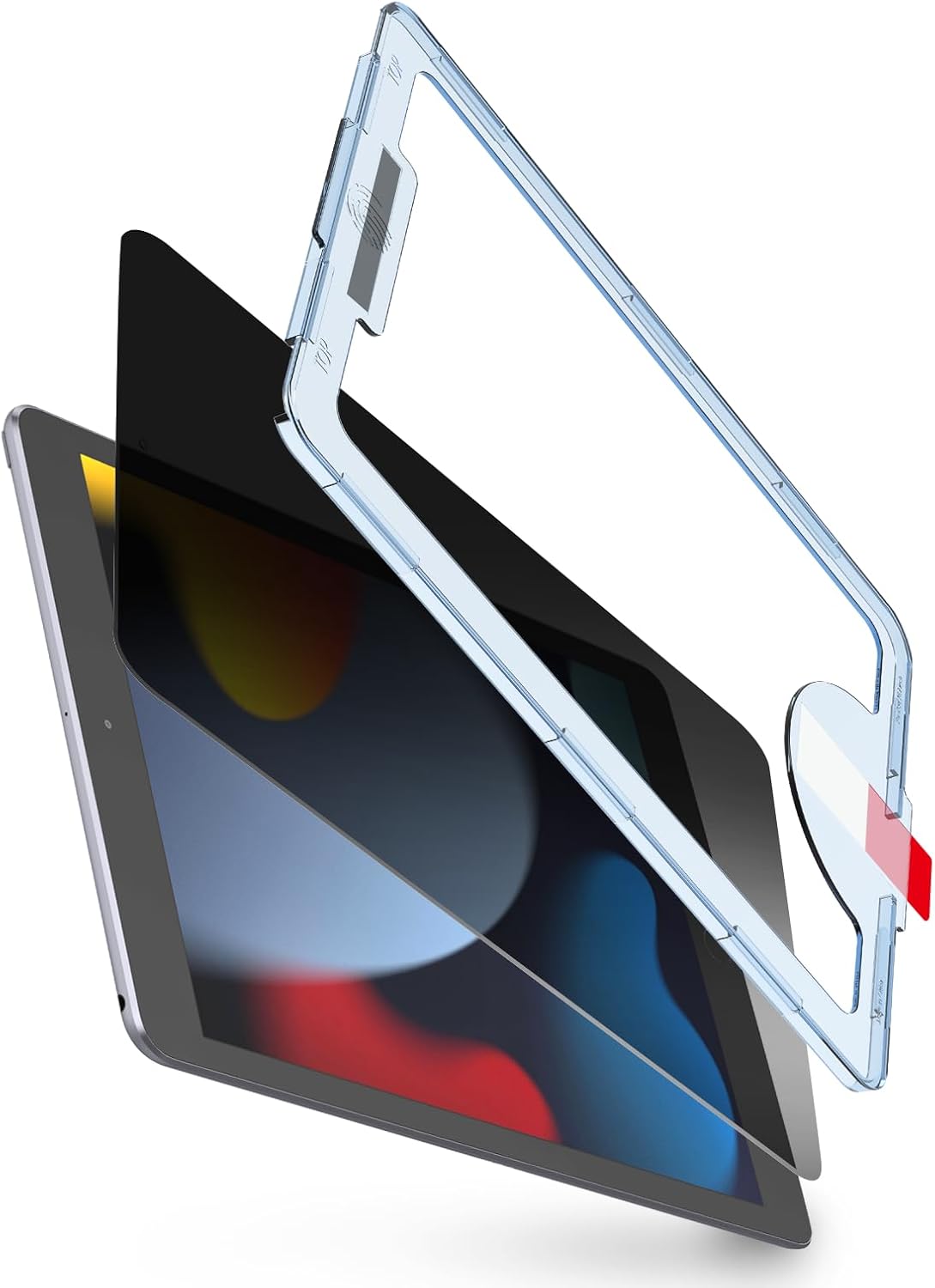 Amazon.com: bersem Privacy Screen Protector Compatible with iPad (10.2 ...