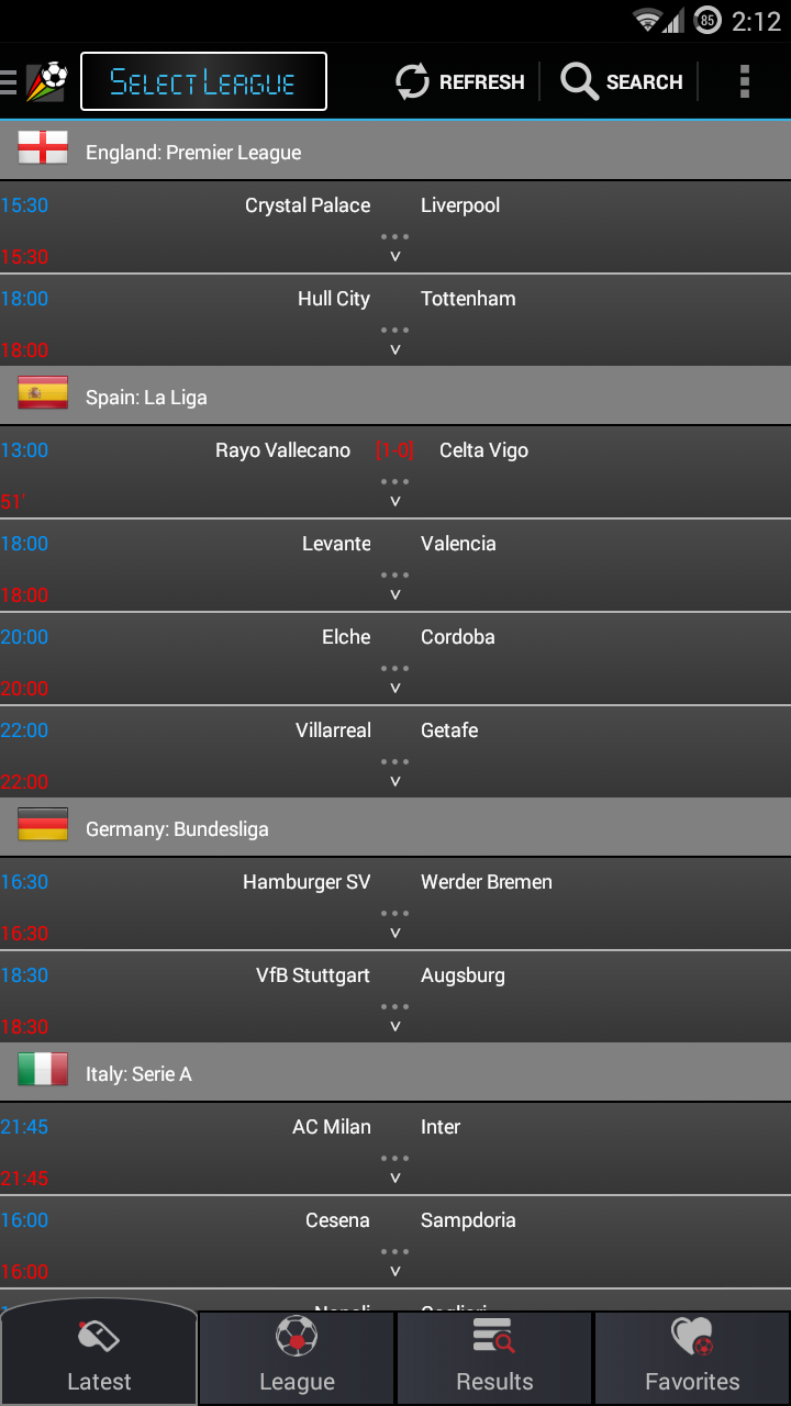 Football Highlights - App on Amazon Appstore