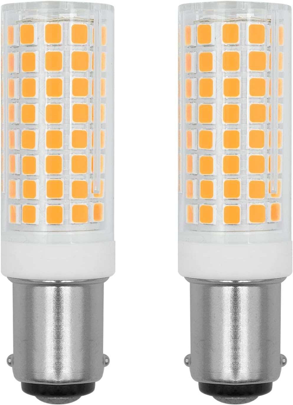 TZHILAN B15D LED Light Bulbs 6W Dimmable, AC 220V-240V Warm White 3000K ...