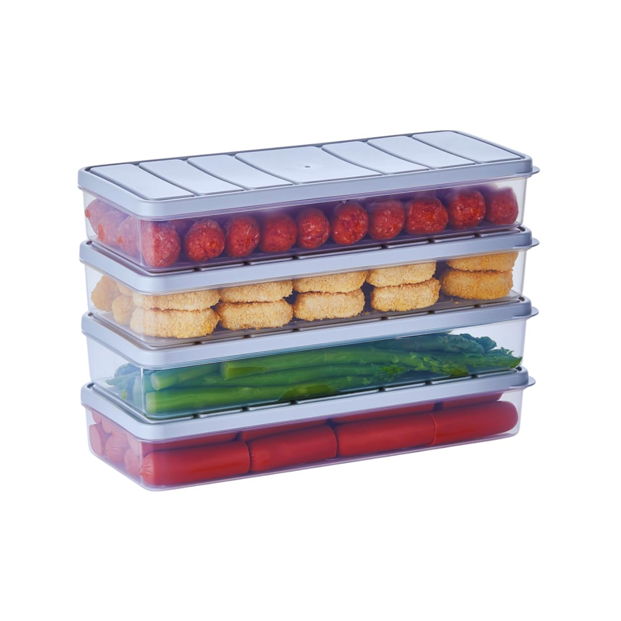 Amazon.com: Selka Home - Airtight Food Storage Containers with Lids ...