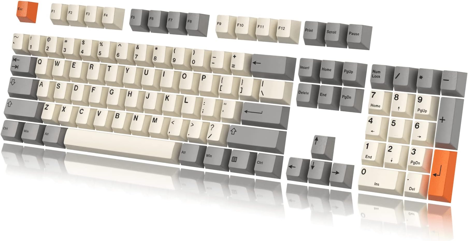 HK GAMING Custom Keycaps | Dye Sublimation PBT Keycap Set for ...