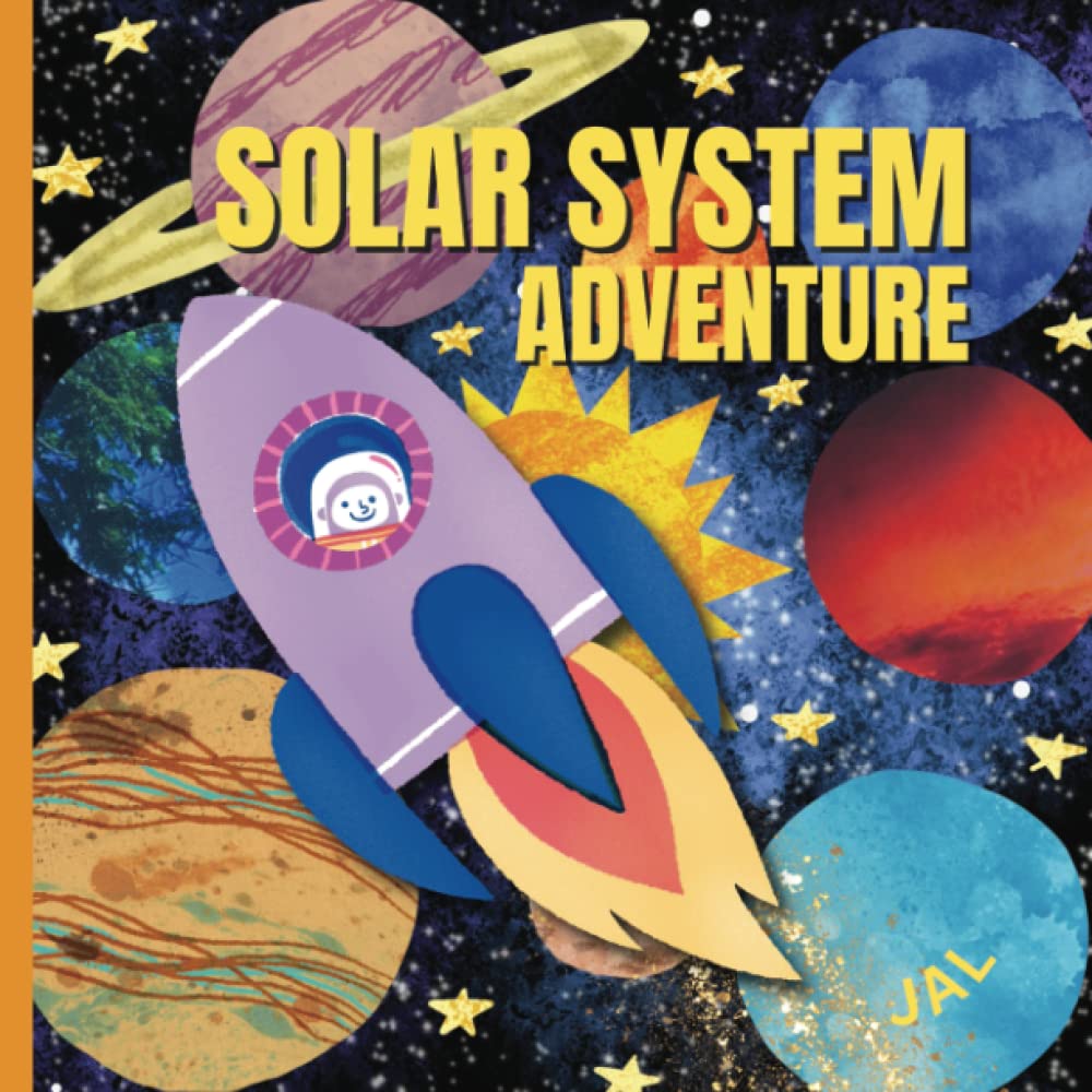 Solar System Adventure (Outer Space, Planets, Astronomy Facts Book for ...