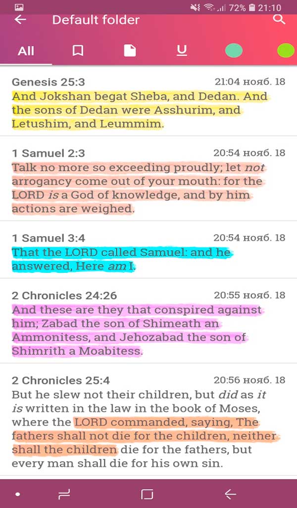 King James Bible (KJV) & Daily Devotions - App on Amazon Appstore