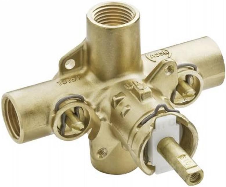 Moen 62390 Bulk Pack Posi-Temp(R) 1/2" Ips Connection Pressure ...