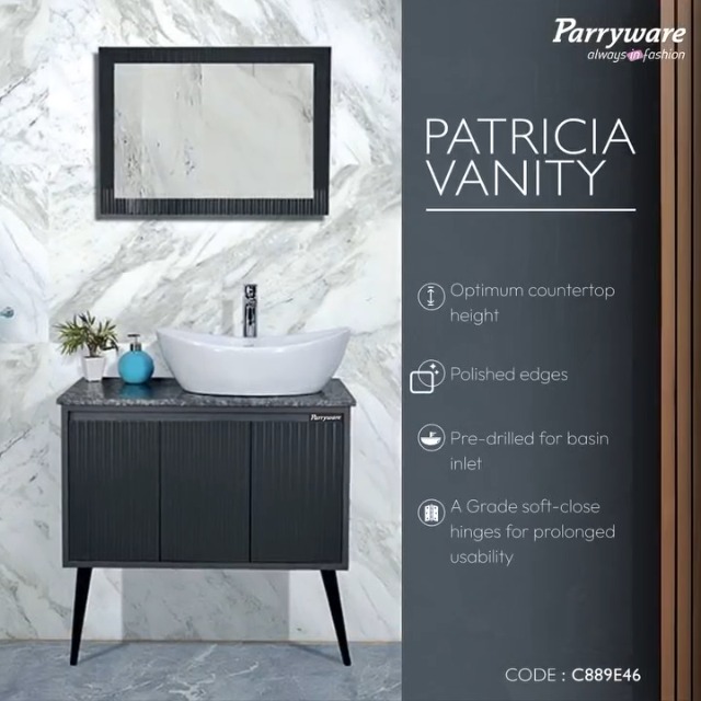 Watch Parryware Patricia Vanity Cabinet on Amazon Live