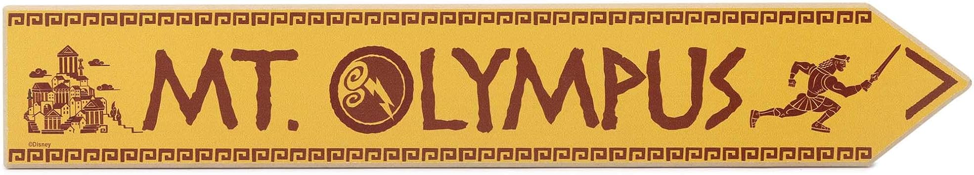 Amazon.com: Disney Hercules Mt. Olympus Arrow Wood Wall Decor - Fun ...