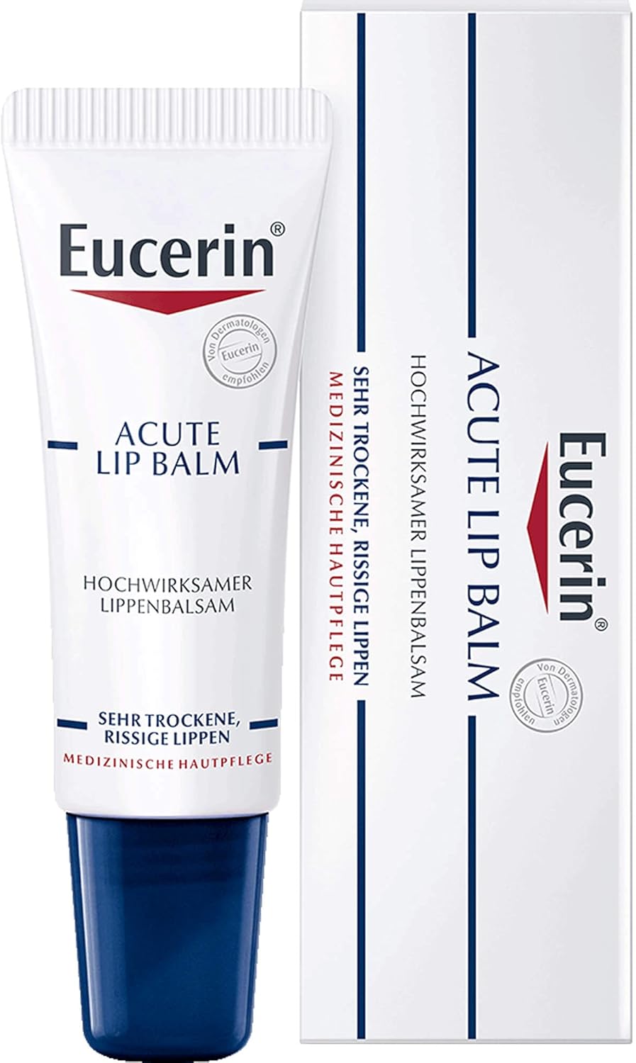Eucerin Acute Lip Balm Highly Effective Balm for Very Dry Lips, 10 ml ...