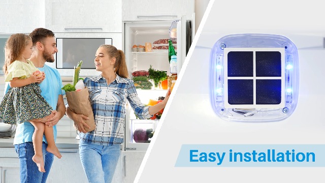 Watch ICEPURE AF004 Refrigerator Air Filter on Amazon Live