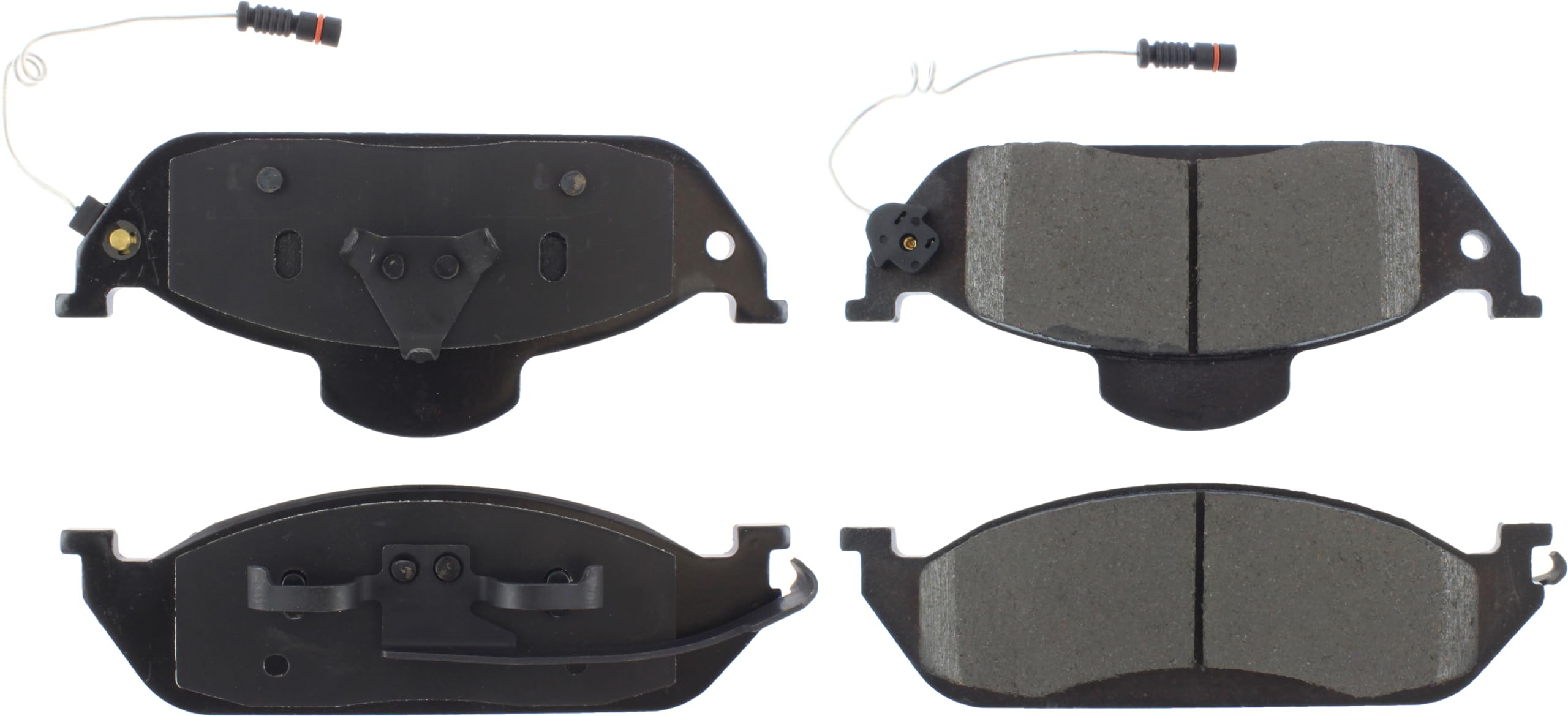 Centric Parts 10507600 Disc Pads and Brake Shoes - Disc Brake Pad Set ...